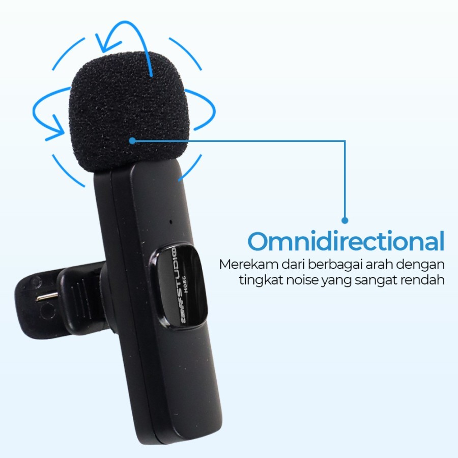 Jual Mic Wireless Clip On Terlengkap & Harga Terbaru Mei 2026 | Shopee ...