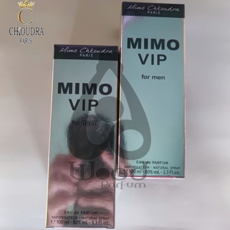 Jual Mimo Chkoudra VIP FOR MEN EDP 100ML original Parfum | Shopee Indonesia