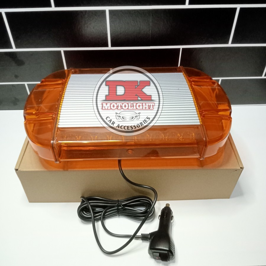 Jual Lampu LED Strobbo Rotary Blitz Slim Emergency Unit 30 Cm 12v - 24v ...