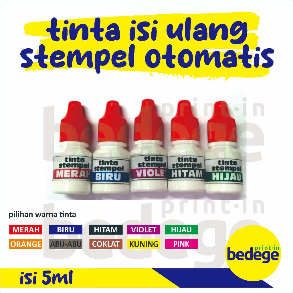 Jual TINTA REFILL STEMPEL FLASH, TINTA ISI ULANG STEMPEL FLASH STEMPEL ...