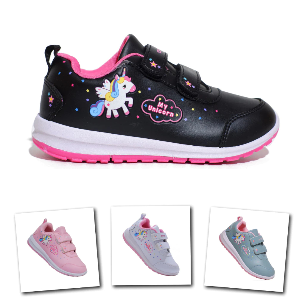 Jual Ando Minicorn Elina Sepatu Sekolah Anak Perempuan Tk Original ...