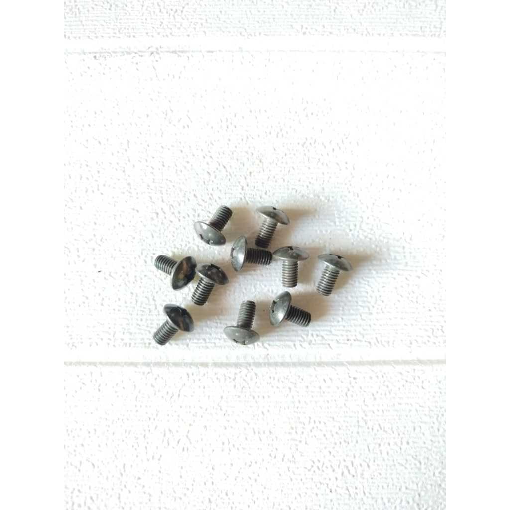 Jual BAUT BAUD BOLT BODY BODI FULLSET FULL SET KAWASAKI KSR | Shopee ...
