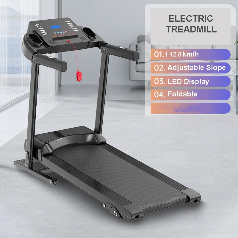 Jual Treadmill Elektrik Lipat 12 Speed Smart App | Treadmill elektrik ...