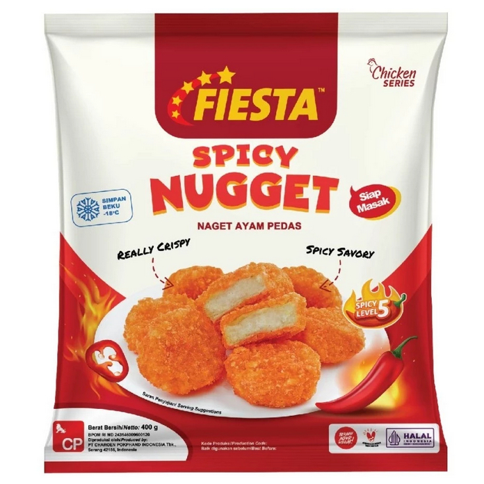 Jual Fiesta spicy nugget 400 | Shopee Indonesia