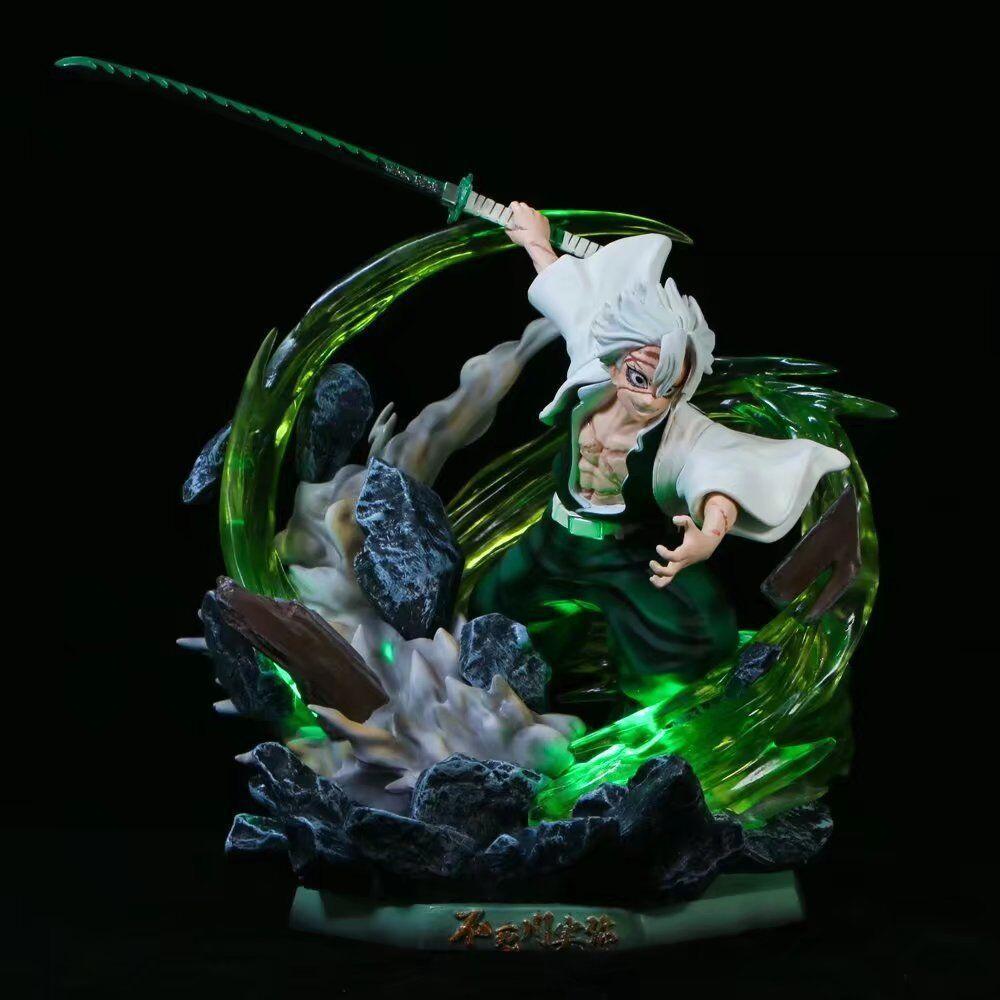 Jual Action Figure Demon Slayer Sanemi Shinazugawa By Jianke Studio ...