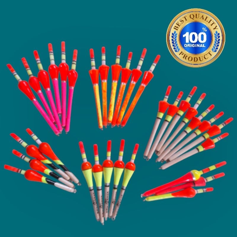 Jual Pelampung Pancing Kumbul Pentul Korek Malam | Shopee Indonesia