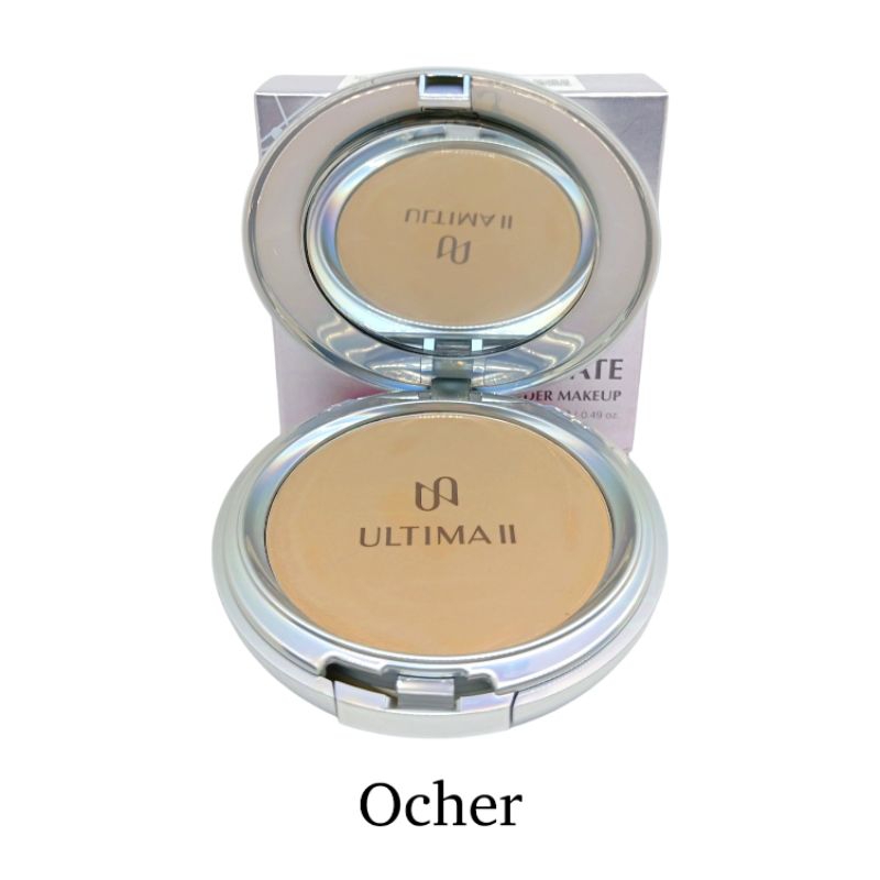 Jual Bedak Basah Ultima II Delicate Creme Powder Makeup Shade Ocher ...