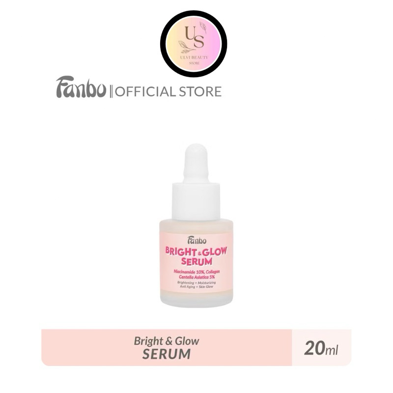 Jual Fanbo Skin Goals Bright & Glow Serum 20ml | Shopee Indonesia