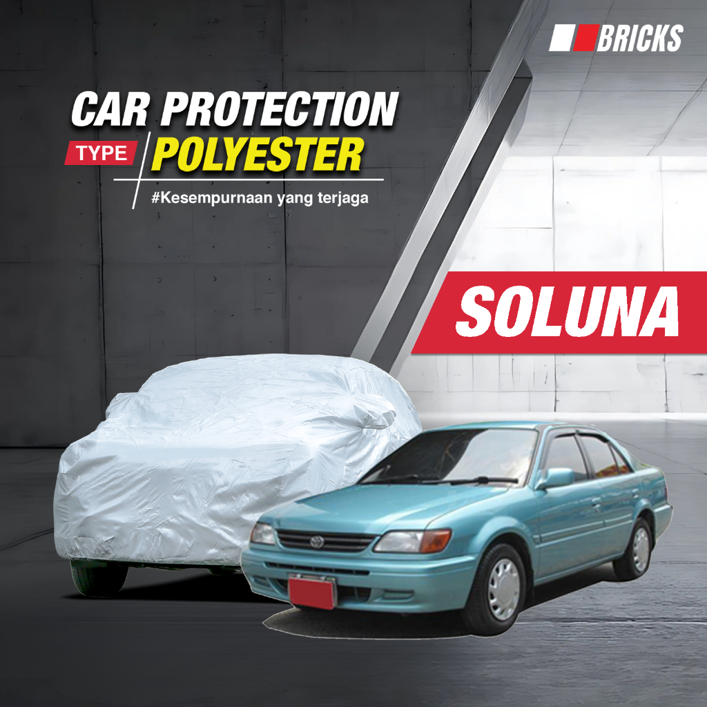 Jual Body Cover Sarung Mobil Sedan Timor baleno lancer evo 3 accent corolla galant evo cakra ...