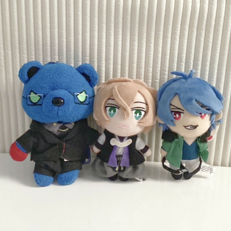 Jual Hypmic Hypnosis Mic Nuigurumi Jyuto, Gentaro, Dice | Shopee Indonesia