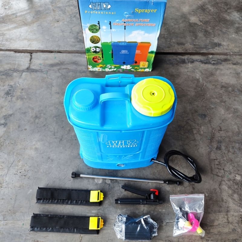 Jual Tangki Alat Semprot Obat Hama Elektrik Cas Charger Knapsack ...