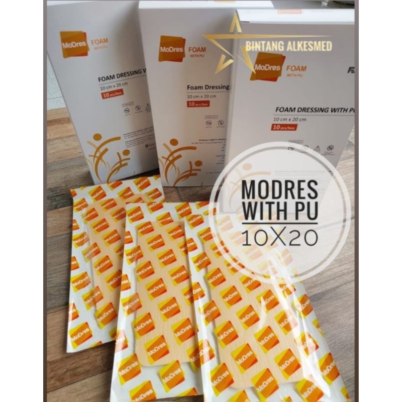 Jual MoDres With PU 10x20m ( BOX , ISI 10 ) | Shopee Indonesia