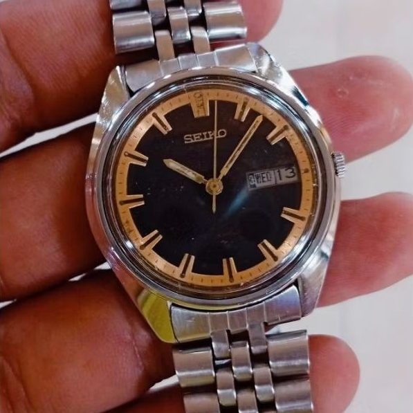 Jual SEIKO 7005A JAPAN. KLASIK VINTAGE MIKA CEMBUNG 37MM | Shopee Indonesia
