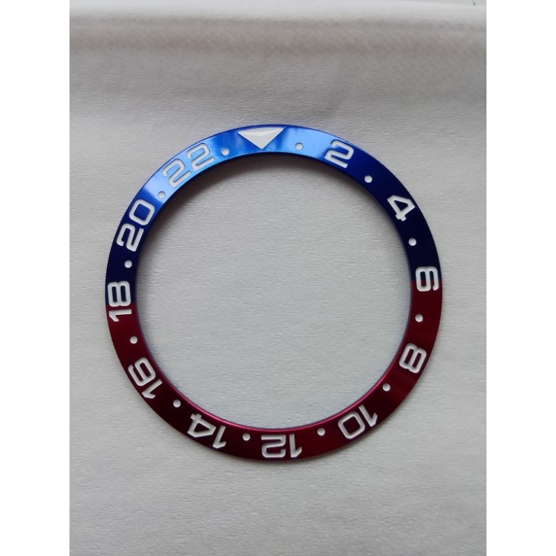 Jual Insert Bezel Seiko Mod Insert Bezel Skx Drpd 38 mm Pepsi | Shopee ...