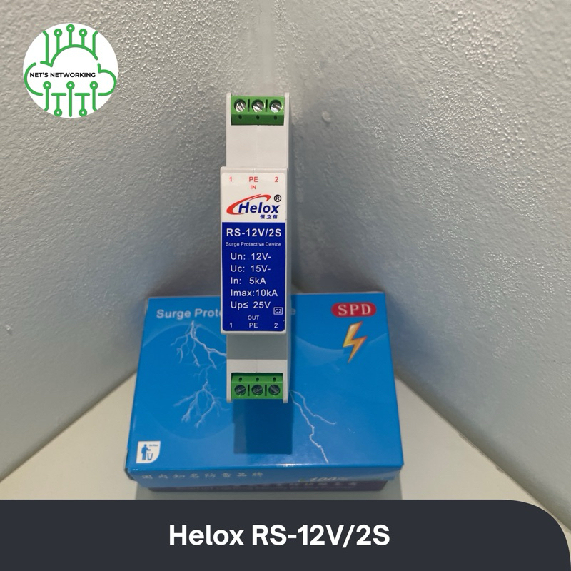 Jual Helox RS-12V/2S SPD RS485 Surge Protection DIN RAIL | Shopee Indonesia