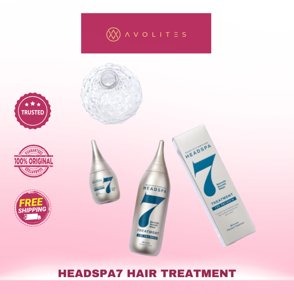 Jual HEADSPA7 Treatment The Premium Anti Hair Loss Scalp Treatment Ori ...