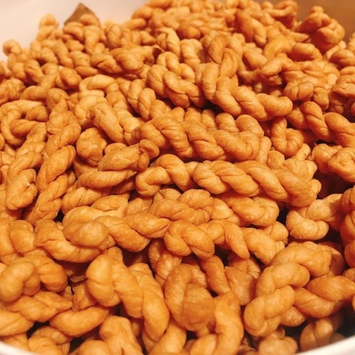 Jual Jajan Pluntir Polos Plintiran / Kue Tambang Renyah & Gurih ...