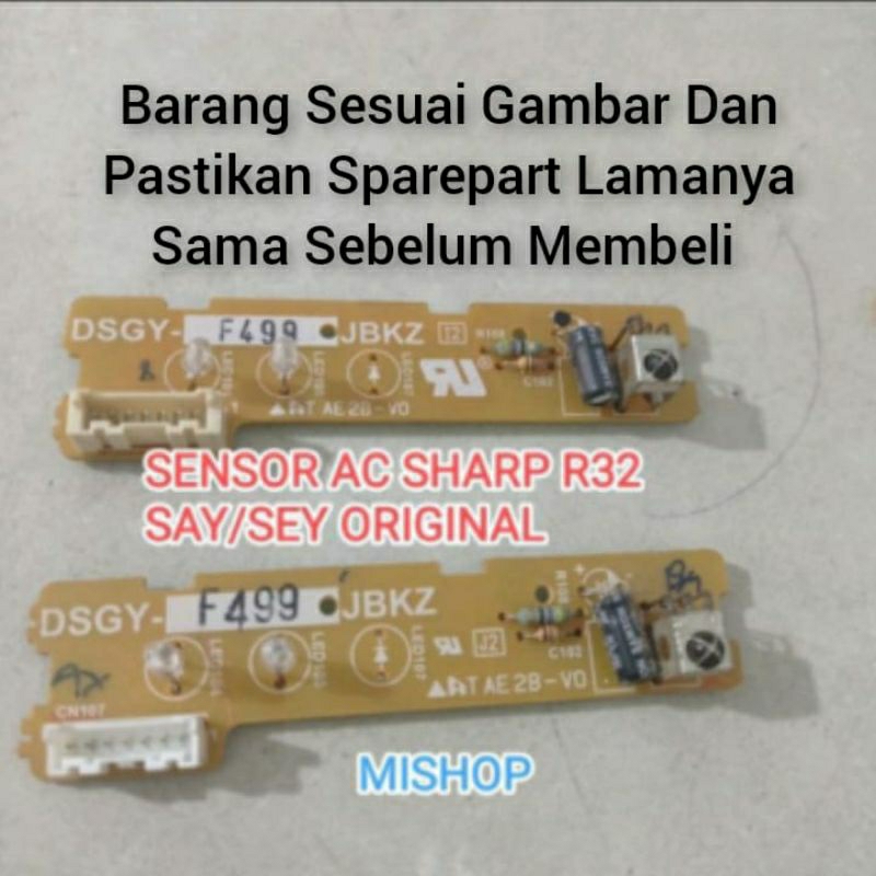 Jual Sensor Display AC Sharp R32 F499 Original | Shopee Indonesia