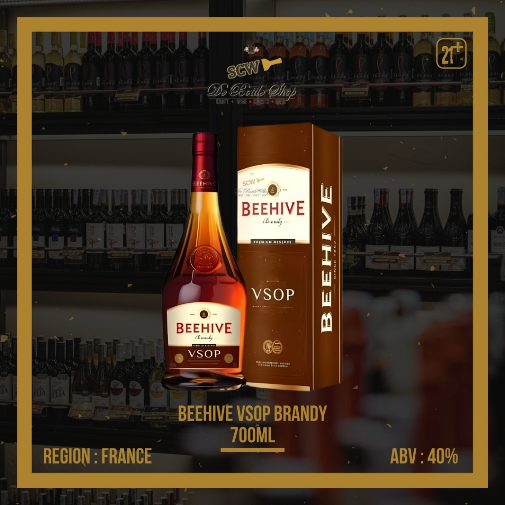 Jual BEEHIVE VSOP 700ML (21+) | Shopee Indonesia