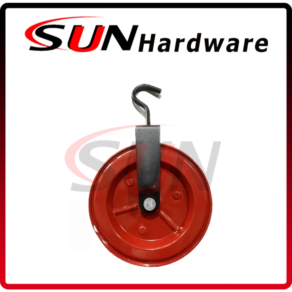 Jual Katrol Kerekan Ember 15 Cm Roda Timba Sumur | Shopee Indonesia