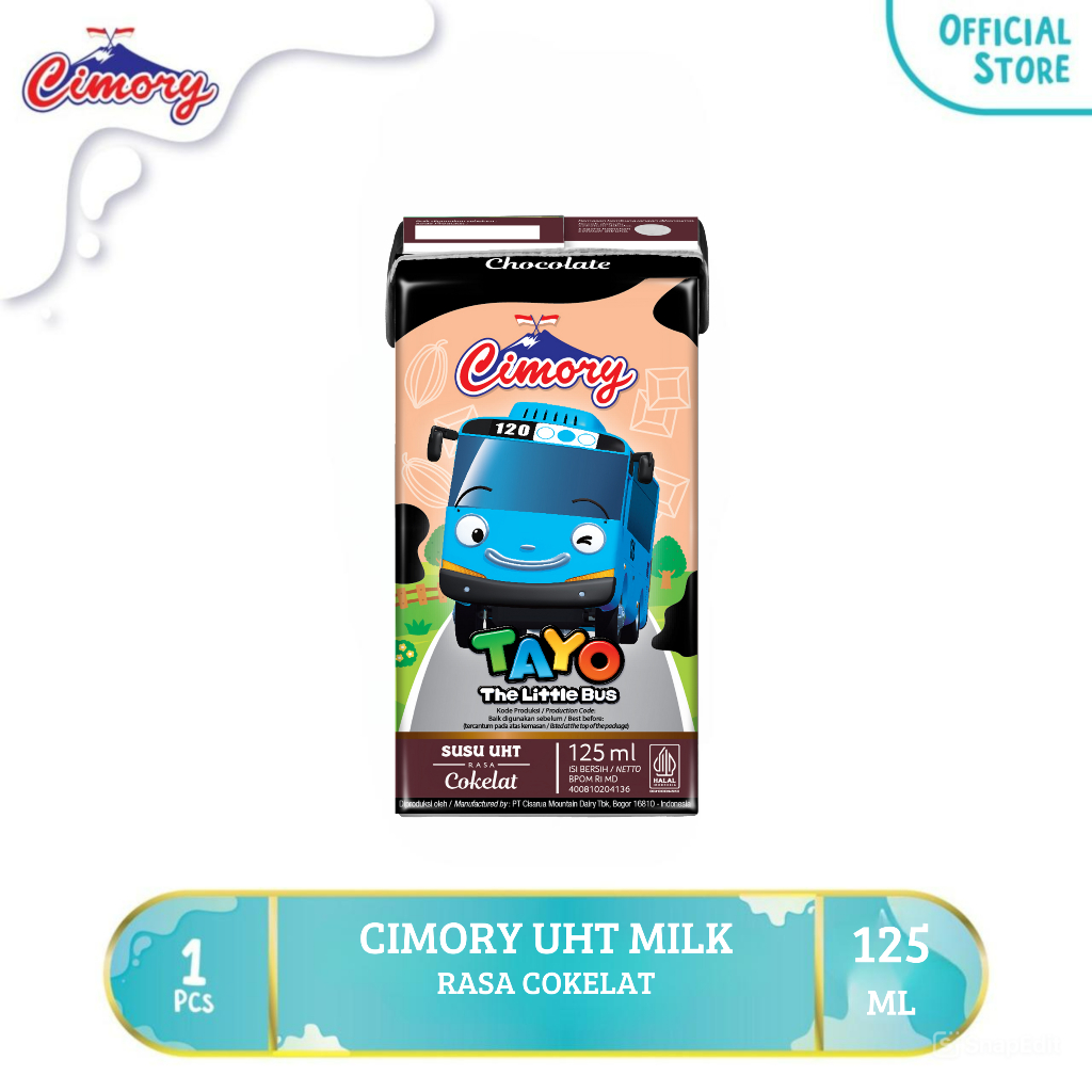 Jual CIMORY UHT MILK CHOCO 125ML | Shopee Indonesia
