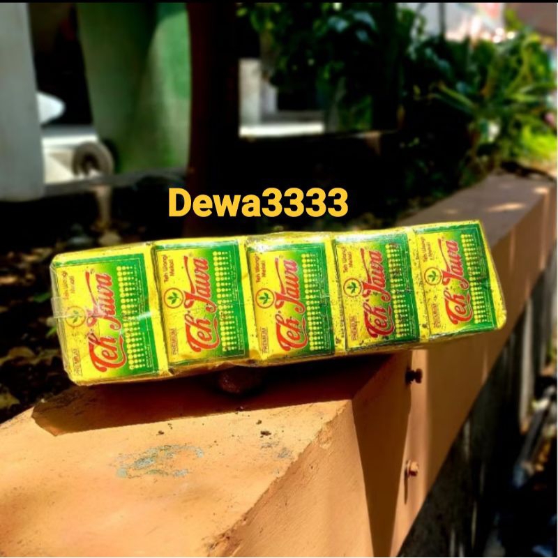 Jual TEH JAWA KUNING PREMIUM SLOP | Shopee Indonesia