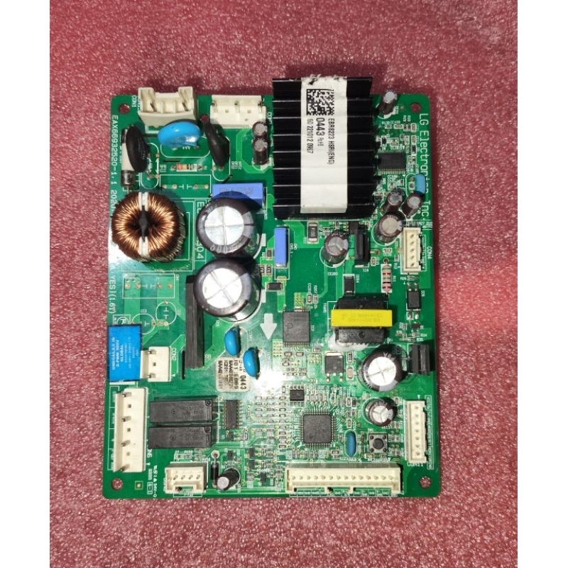 Jual MODUL PCB KULKAS LG EBR8223 0443 INVERTER | Shopee Indonesia