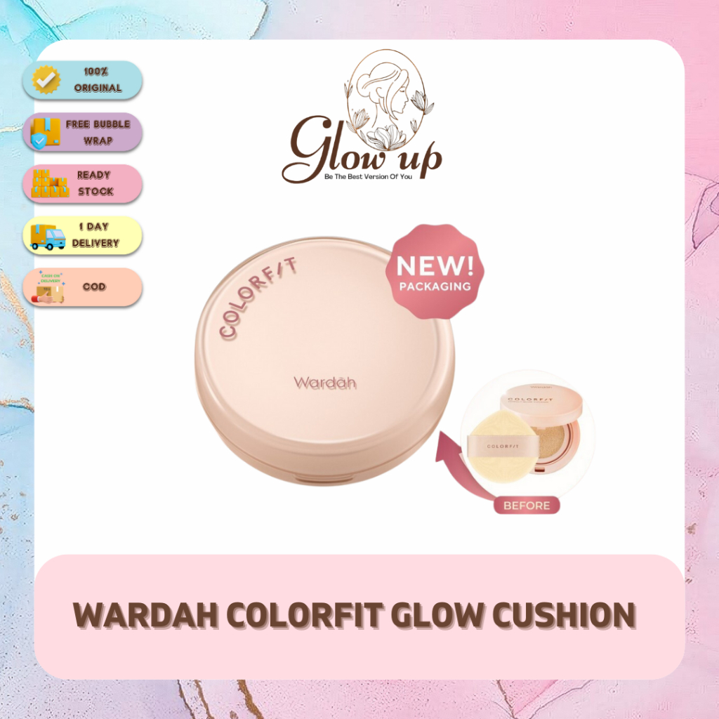 Jual NEW SHADES! Wardah Colorfit Perfect Glow Cushion - Medium-High ...