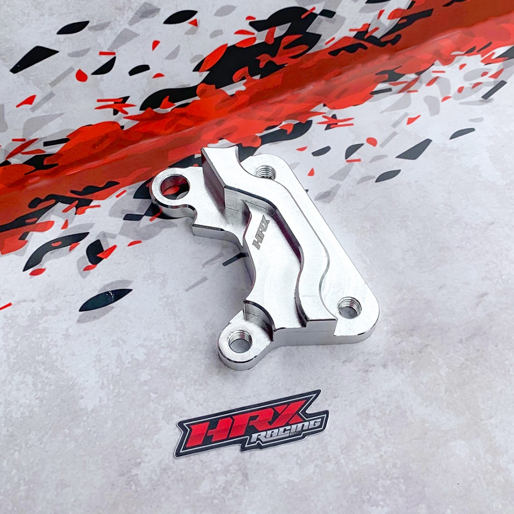 Jual HRX BRACKET KALIPER RCB 300 CB GL MP TIGER SHOCK NINJA RR FULL CNC ...