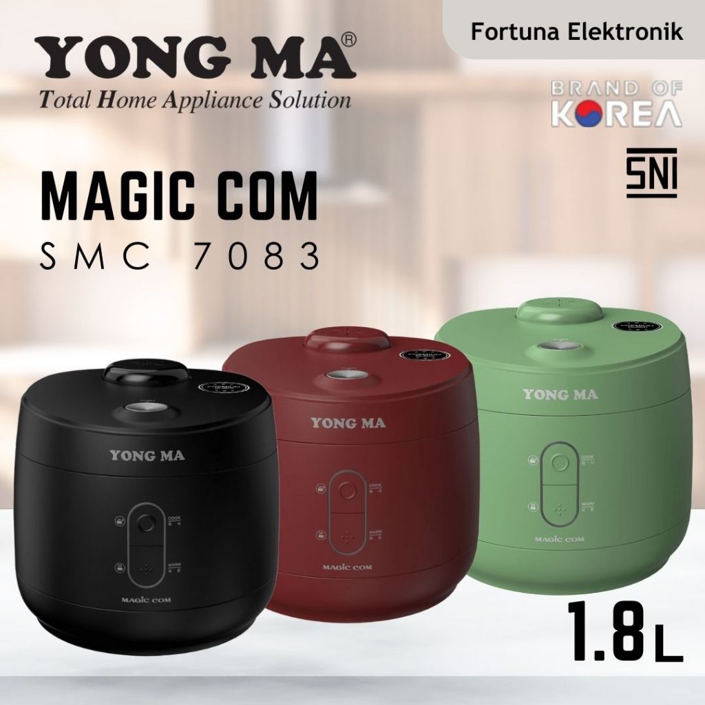 Jual Yong Ma Rice Cooker 1.8 Liter SMC 7083 | Shopee Indonesia