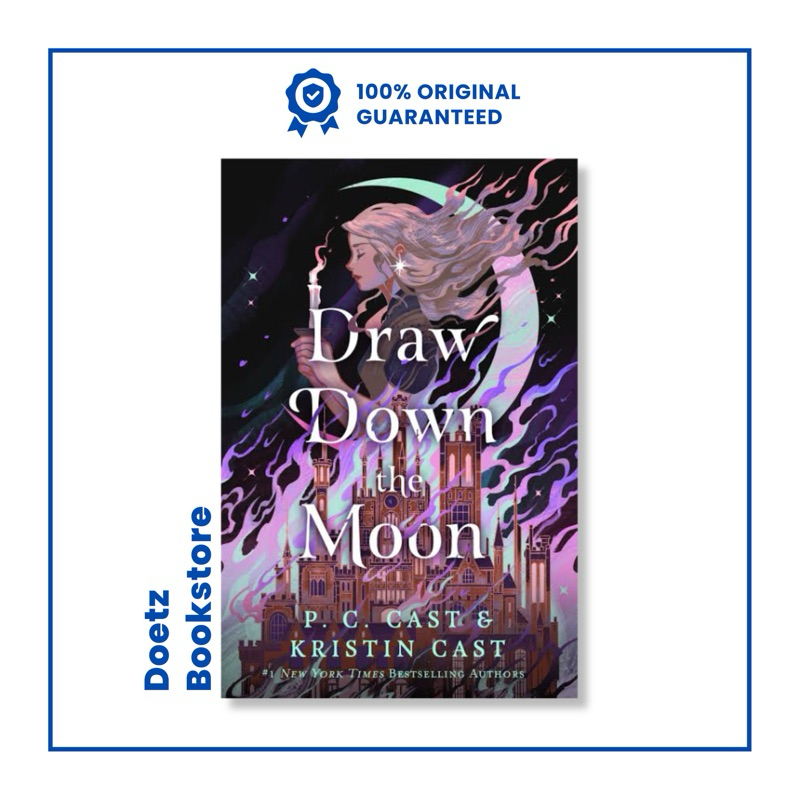 Jual Draw Down The Moon by P. S. Cast & Kristin Cast (Hard Cover) | Shopee Indonesia