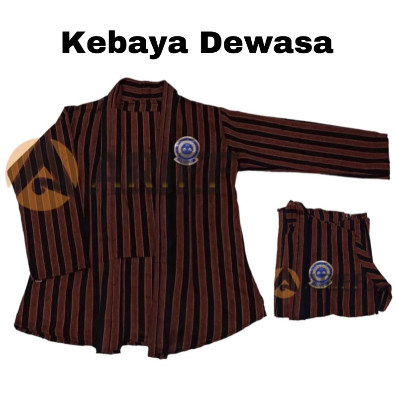 Jual Baju Lurik Jawa Wanita / Kebaya Lurik Wanita Jogja Solo / Baju ...