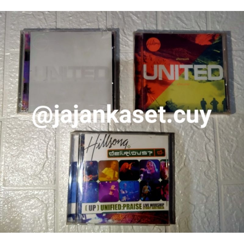 Jual KASET CD KASET HILLSONG BARANG JADUL BARANG ANTIK BARANG UNIK ...