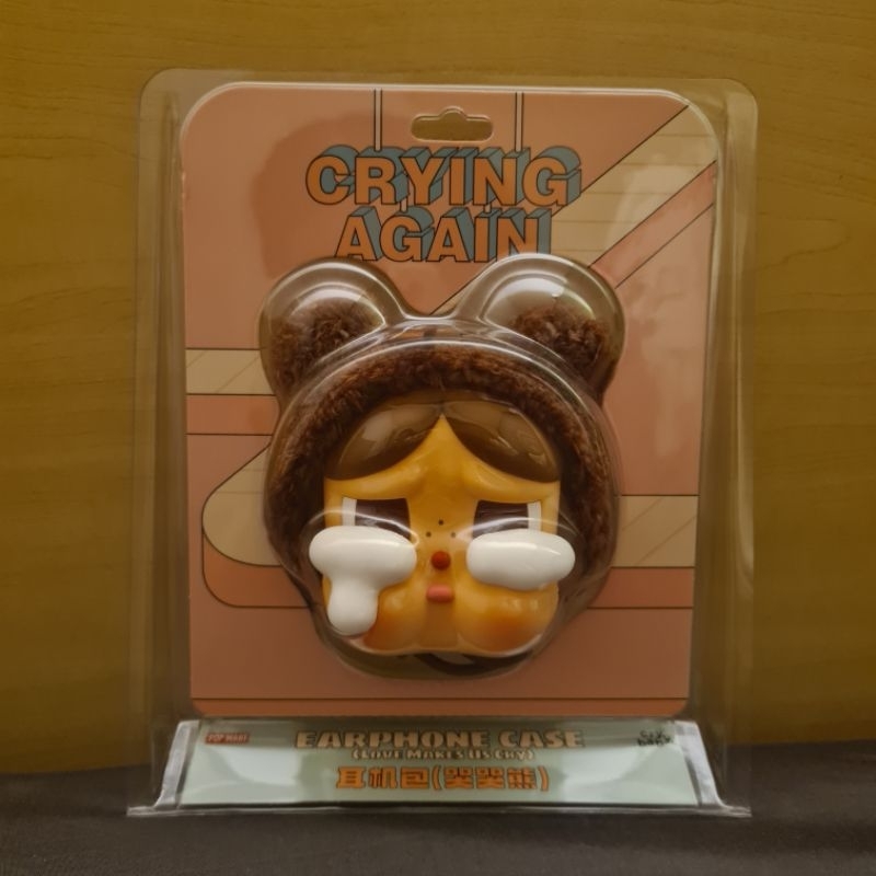 Jual Crying Again Earphone Case - Bear (beautycase) | Shopee Indonesia