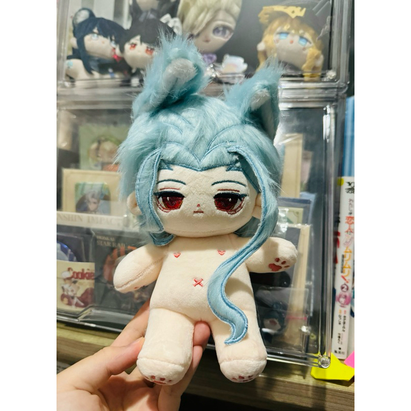 Jual Dottore 20cm doll Genshin Impact with skeleton The Doctor Fatui ...