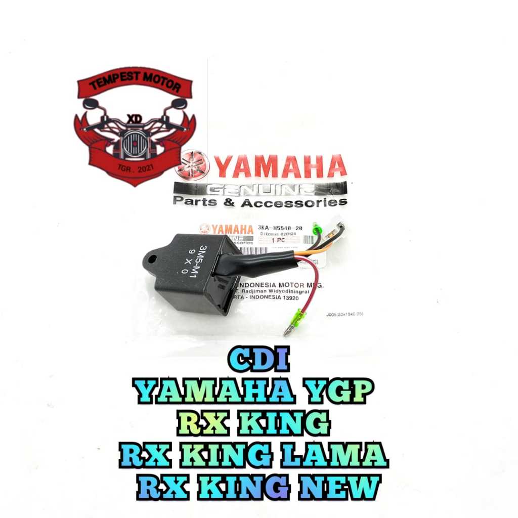 Jual CDI ORI RX KING UNIT CDI YAMAHA RX KING LAMA NEW CDI ORI KING NEW ...