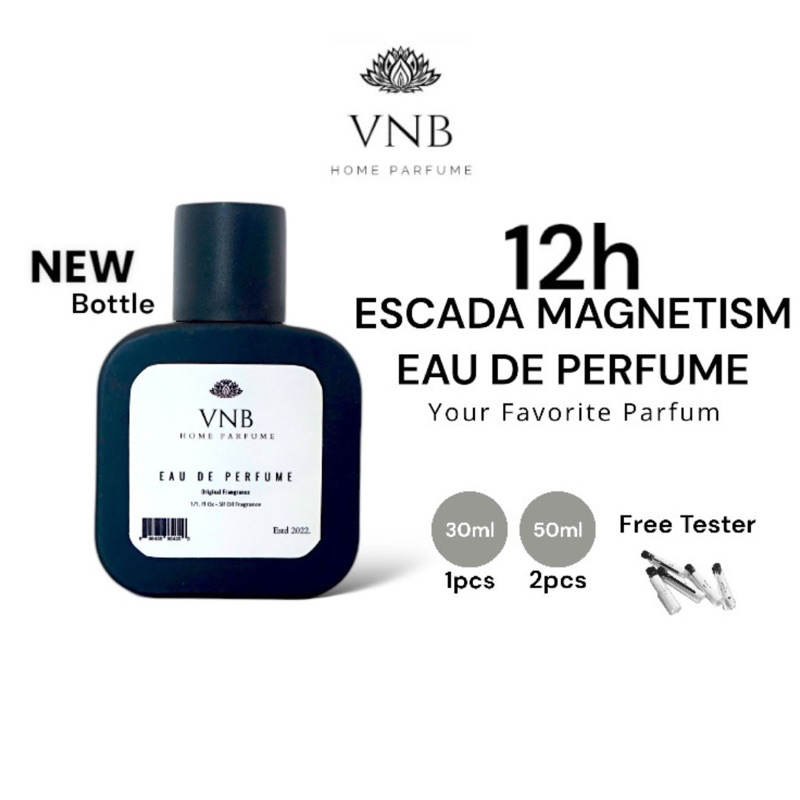 Jual VNB HOME PARFUME - Parfum Inspired ESCADA MAGNETISM 30ml & 50ml Premium EDP Tahan Lama ...