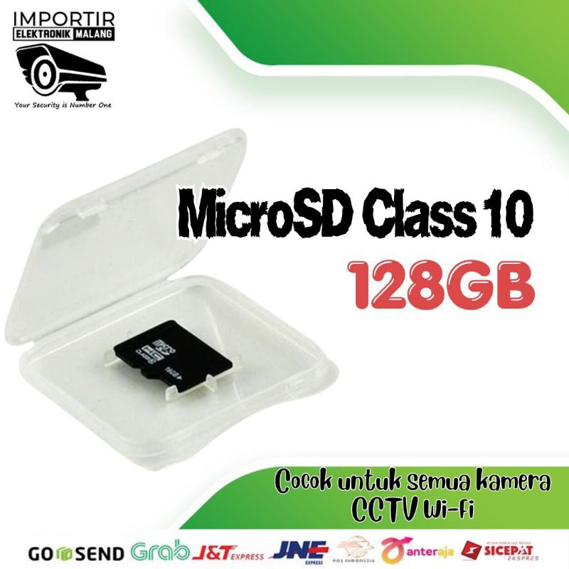 Jual Memory Card Micro SD 64GB 128GB Class 10 High Speed | Shopee Indonesia