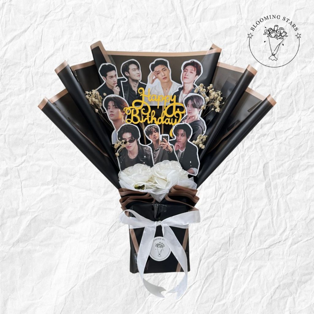 Jual [FOTO, BUNGA, BIRTHDAY TOPPER] CUSTOM BUKET ARTIS / KPOP / IDOL ...
