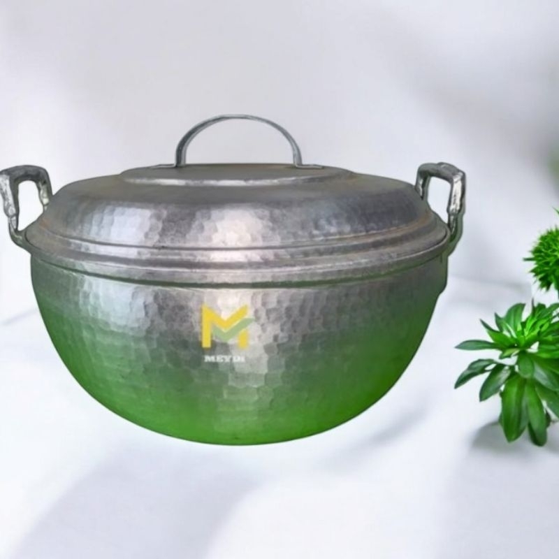 Jual Panci Sayur Ukuran 30cm Asli Garut full alumuniun | Shopee Indonesia