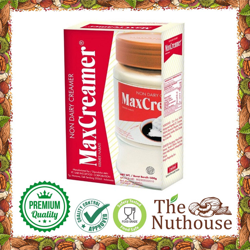 Jual Max Creamer REFILL 500gr – MaxCreamer Non Dairy / Krimer Nabati ...