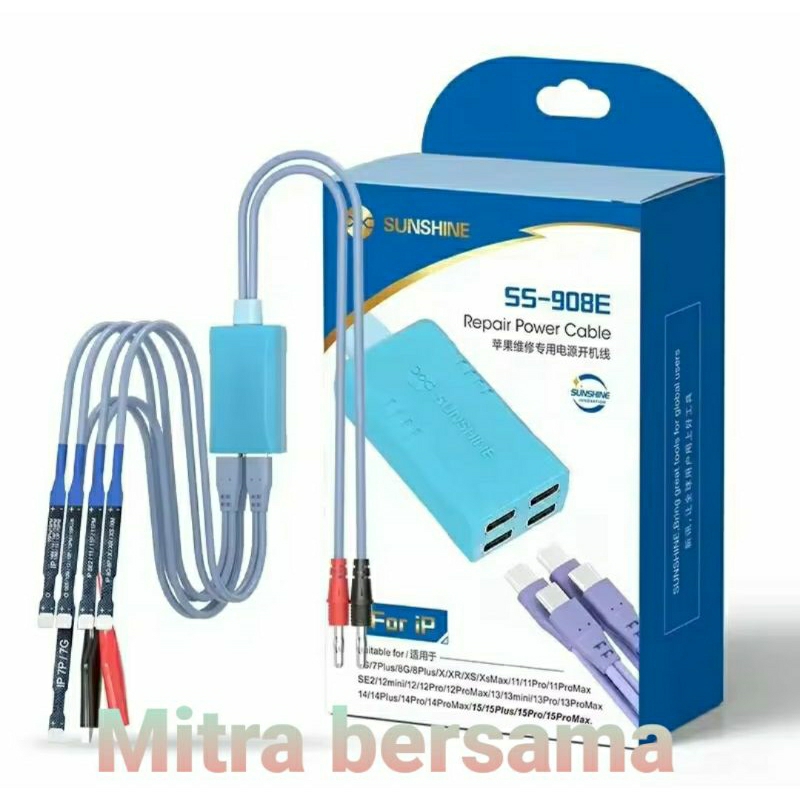 Jual KABEL POWER SUPPLY SUNSHINE SS-908E 7G-15 PRO MAX | Shopee Indonesia