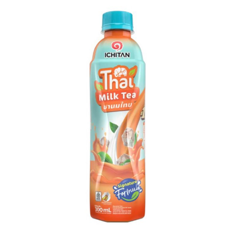 Jual Ichitan Thai Milk Tea Pet 300 ml | Shopee Indonesia
