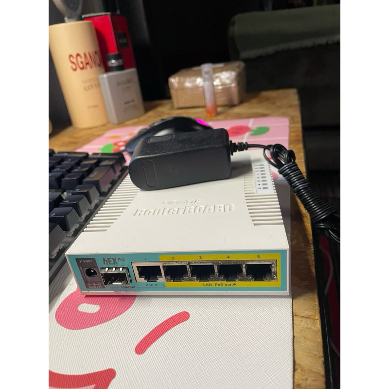 Jual mikrotik rb960pgs hex poe | Shopee Indonesia