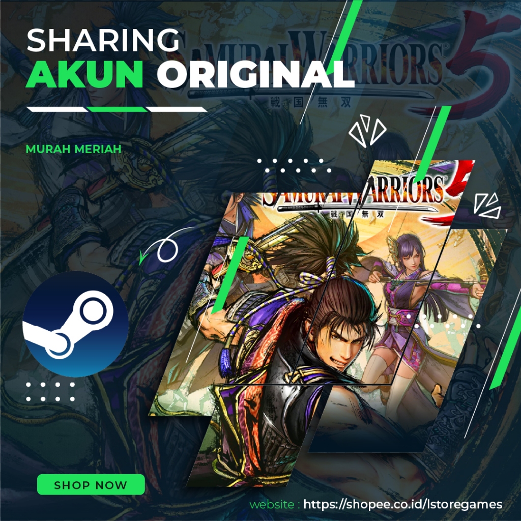 Jual Samurai Warriors 5 PC Game Sharing Original Offline | Shopee Indonesia