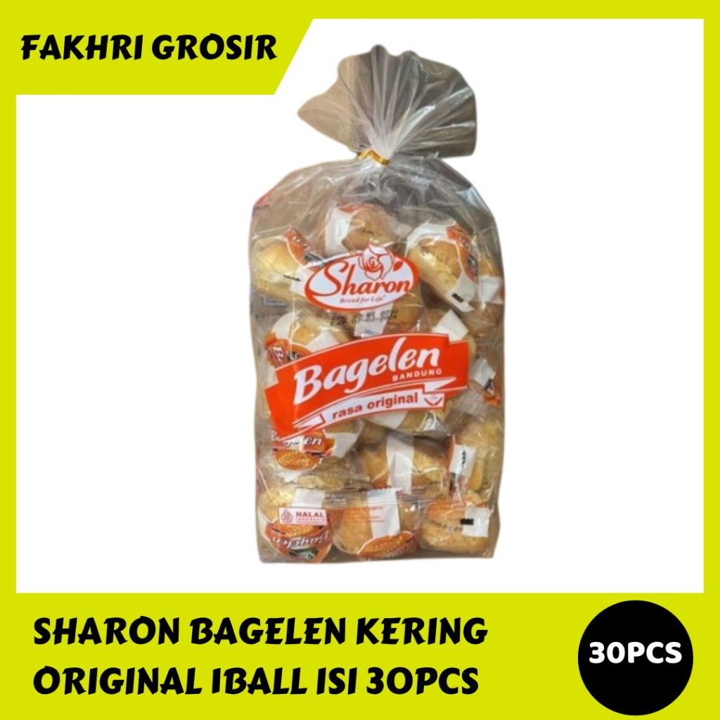 Jual SHARON BESAR RASA ORIGINAL Bagelen Kering Sharon isi 30pcs [BESAR ...