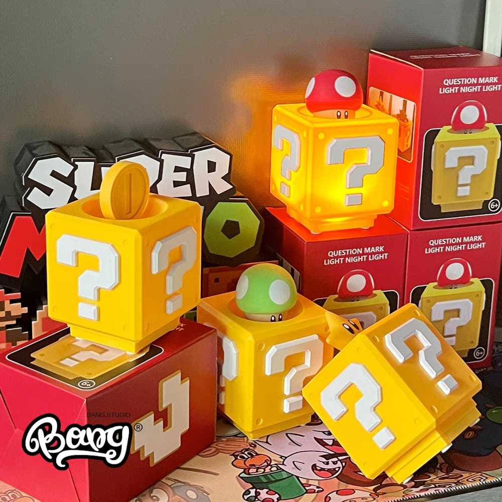 Jual Lampu Led Mario | Ada Suara | Super Mario Led Lamp | Shopee Indonesia