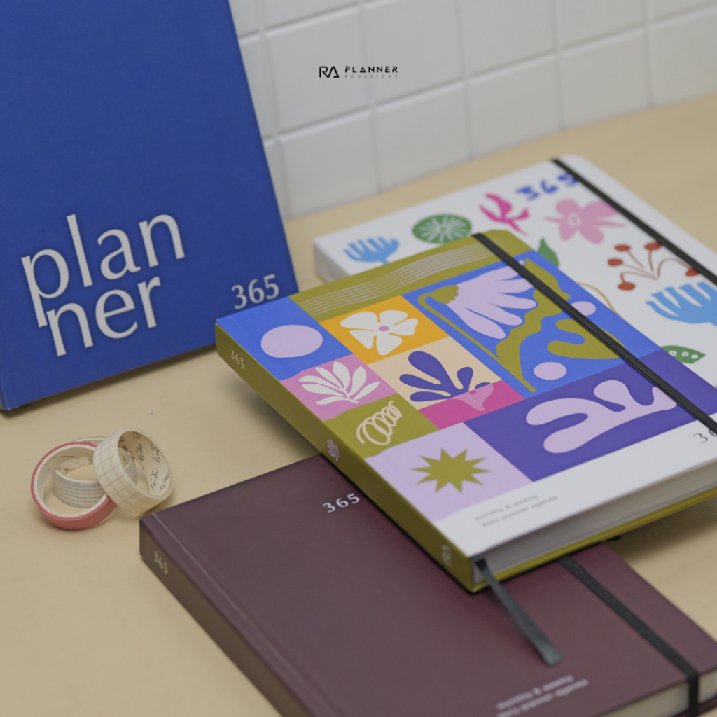 Jual READY STOK | PLANNER 2025 BY RA PLANNER | FREE GIFT FREEBIES ...