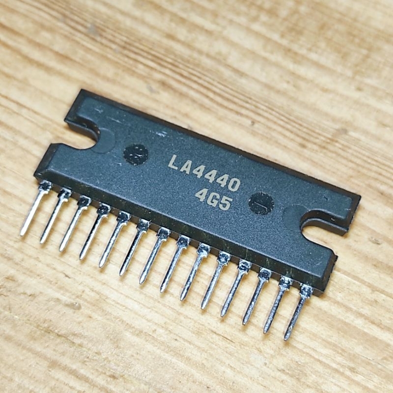 Jual IC Power Amplifier LA4440 | Shopee Indonesia