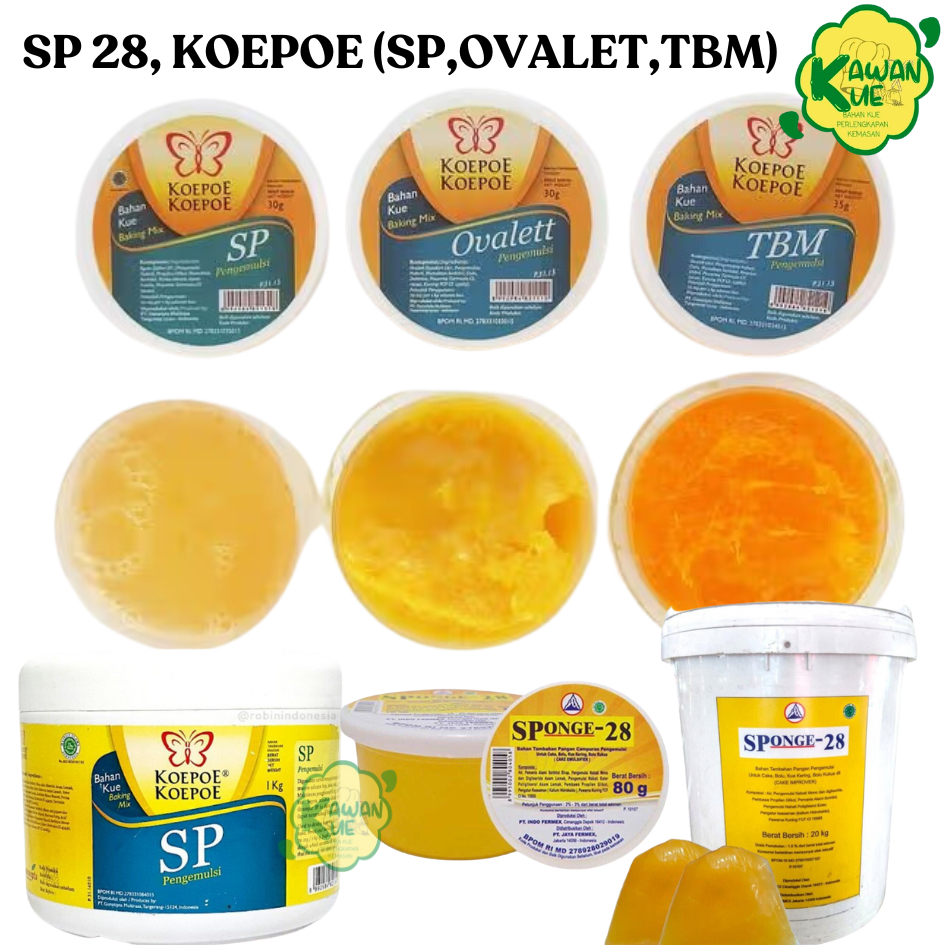 Jual Koepoe Pengemulsi/Ovalett /SP 28/TBM/Ovalet | Shopee Indonesia